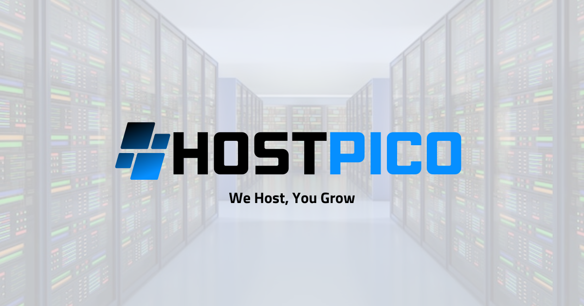 HostPico - Build, Grow, Thrive Online